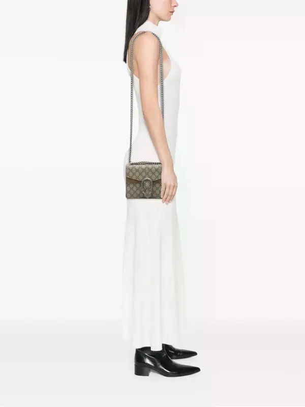 Gucci 2016-2026 Small Gg Supreme Dionysus Crossbody Bag