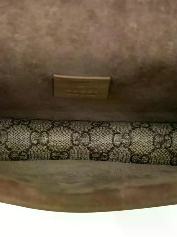 Gucci 2016-2026 Small Gg Supreme Dionysus Crossbody Bag