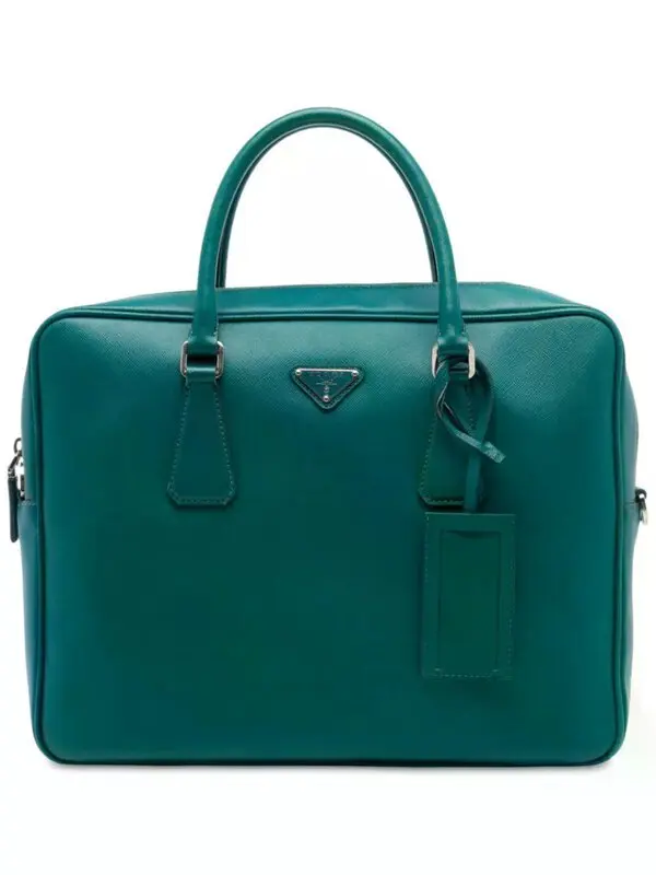 Prada 2013-2026 Saffiano Briefcase Business Bag