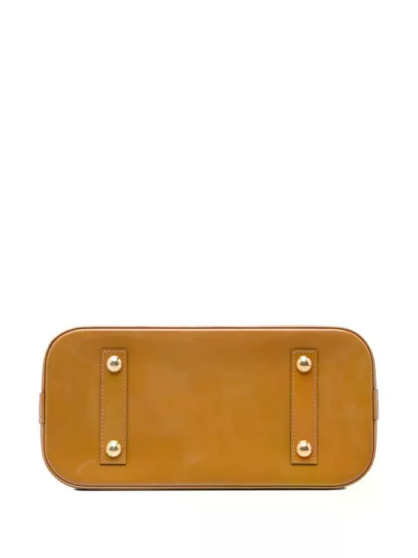 LOUIS VUITTON 2012 Monogram Vernis Alma Pm Handbag