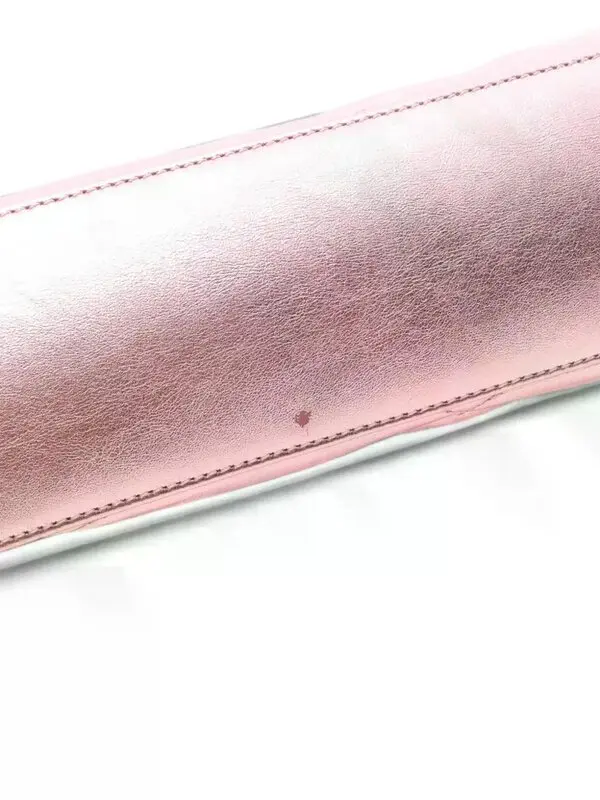 Saint Laurent 2010s Quilted Leather Clutch Bag