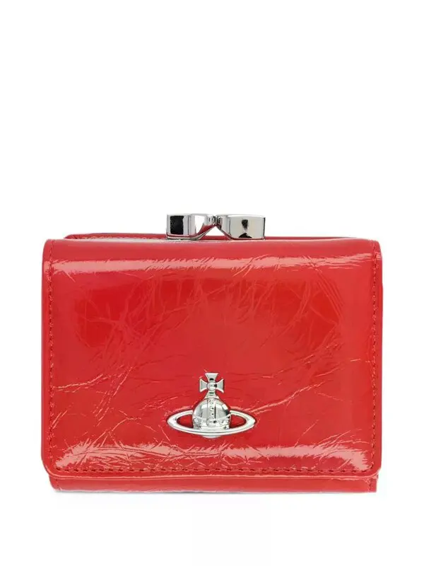 VIVIENNE WESTWOOD Small Frame Wallet