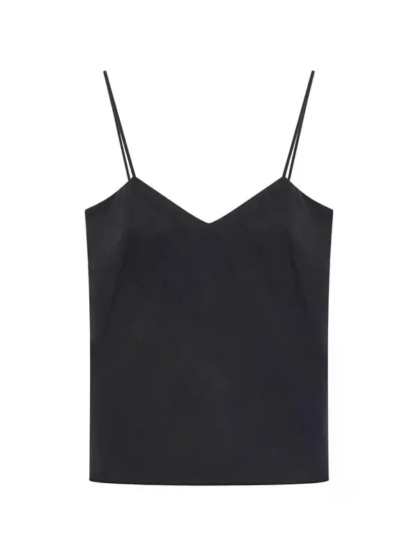 Max Mara V-neck Camisole Top - Black