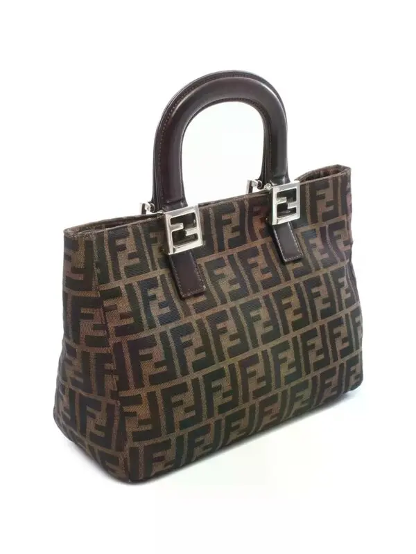 Fendi 2000s Zucca Tote Bag