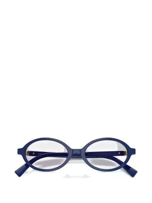 Miu Miu Oval-frame Sunglasses