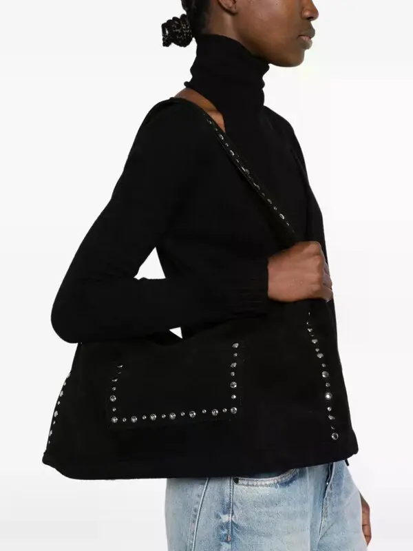 Gimaguas Maxi Franca Shoulder Bag - Black