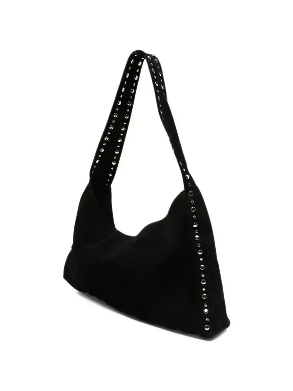 Gimaguas Maxi Franca Shoulder Bag - Black
