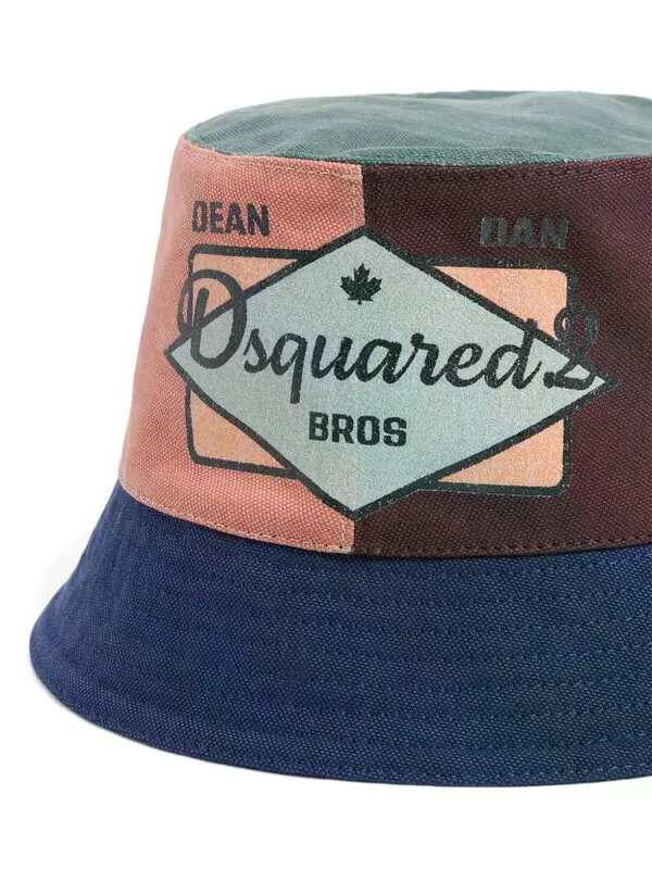 Dsquared2 Patchwork Bucket Hat