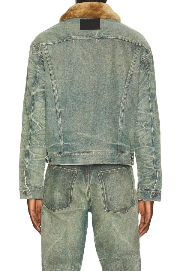 Acne Studios Rion U Lined Chana In Blue