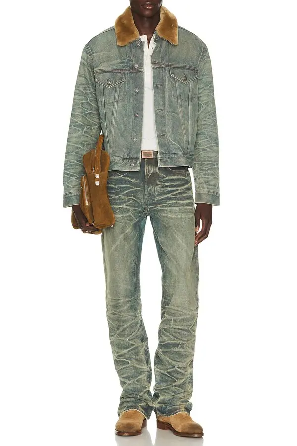 Acne Studios Rion U Lined Chana In Blue