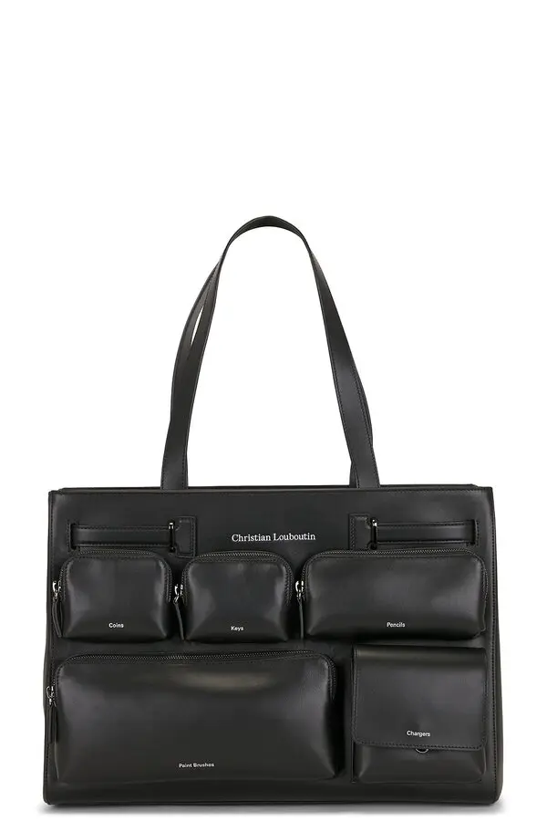 CHRISTIAN LOUBOUTIN Tactical Multi-pocket Tote