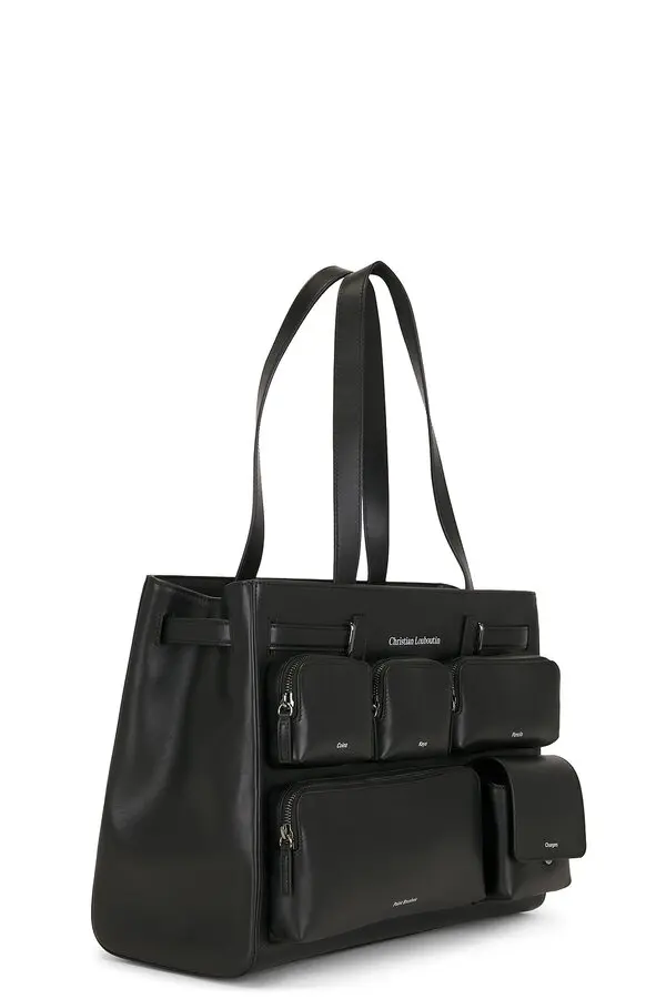CHRISTIAN LOUBOUTIN Tactical Multi-pocket Tote