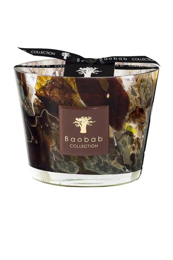 BAOBAB COLLECTION Yellow World Classique Candle In Yellow