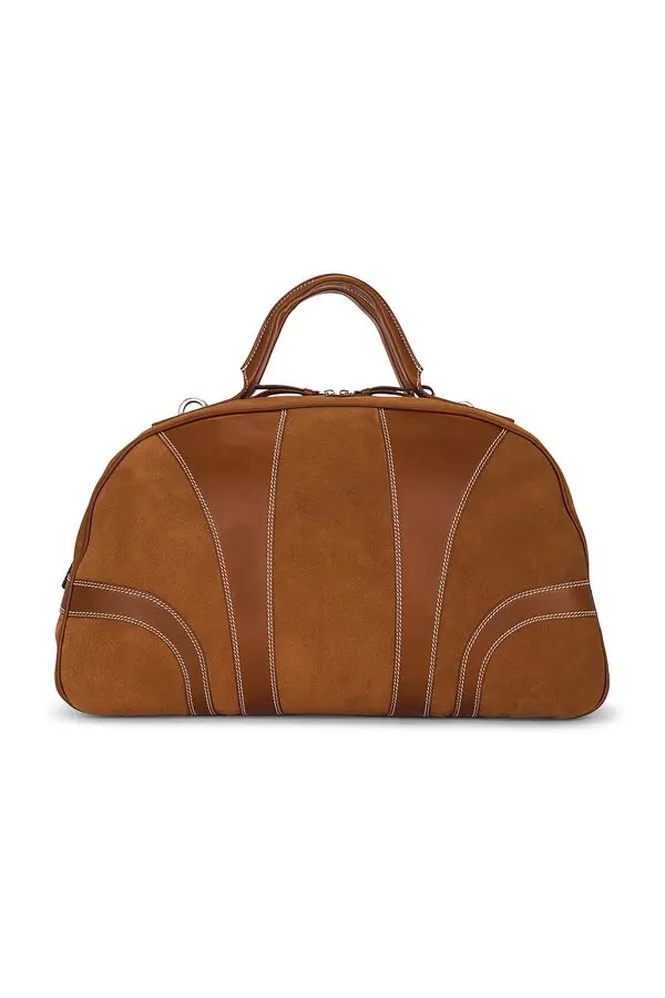 Dries Van Noten Dustin Bag In Brown - Tan