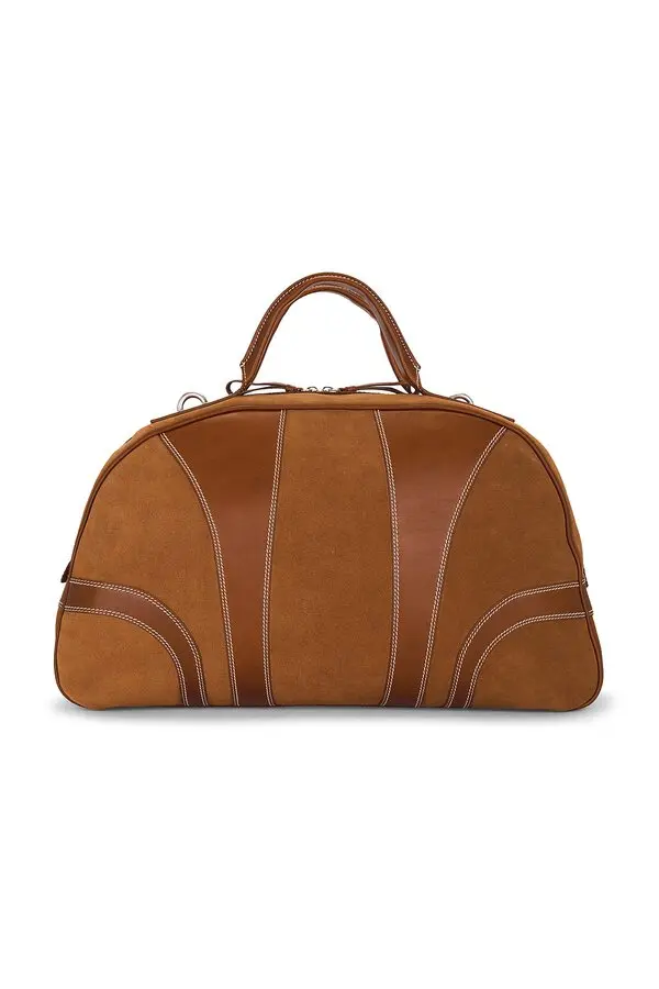 Dries Van Noten Dustin Bag In Brown - Tan