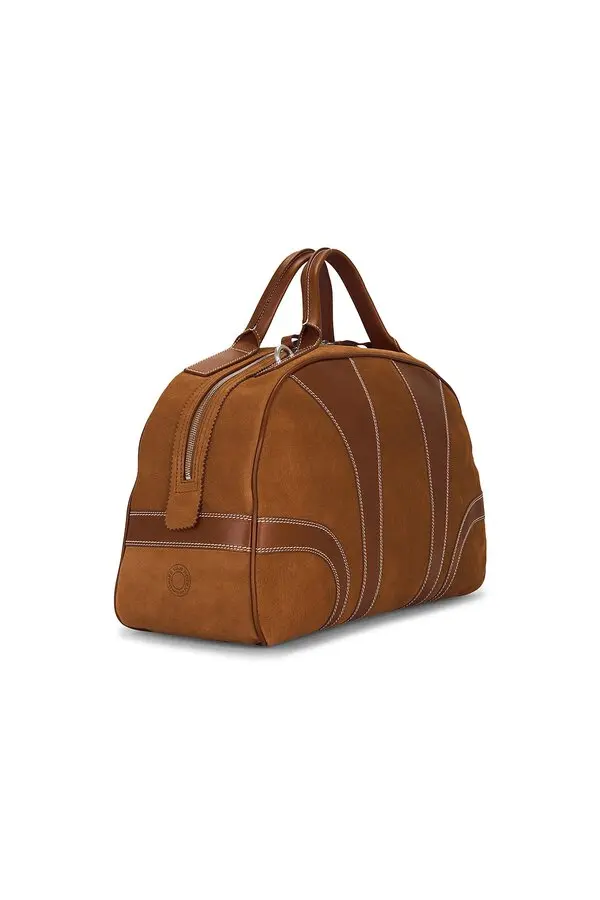 Dries Van Noten Dustin Bag In Brown - Tan