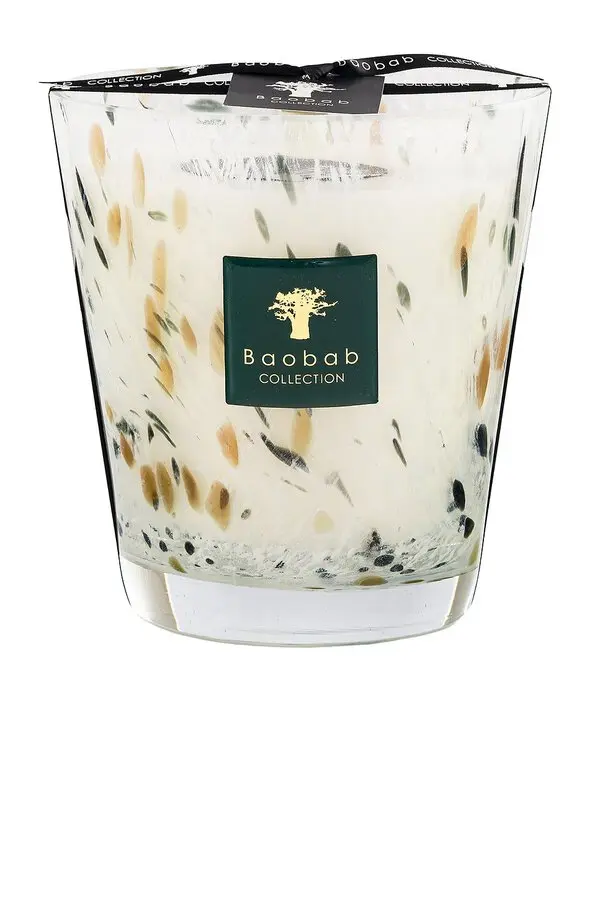 BAOBAB COLLECTION White World Signature Candle In White