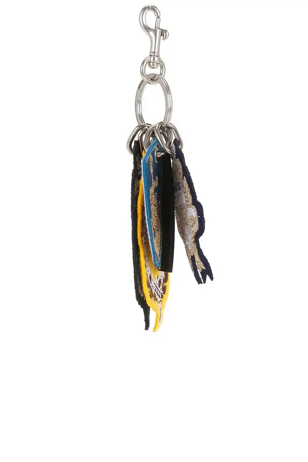Balenciaga Keyring In Multi
