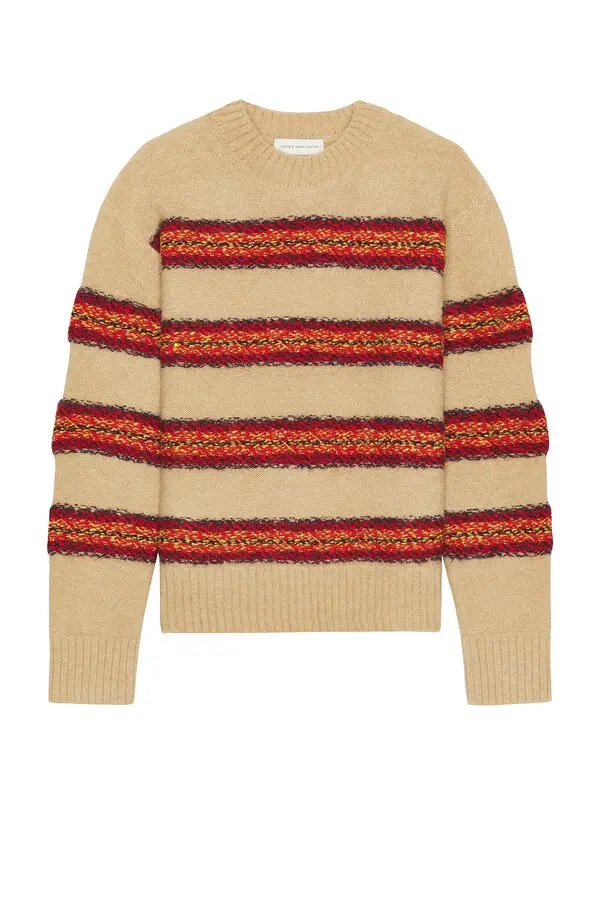 Dries Van Noten Master Sweater In Red