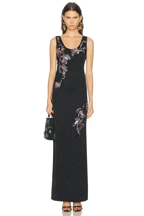 Dries Van Noten Debant Dress