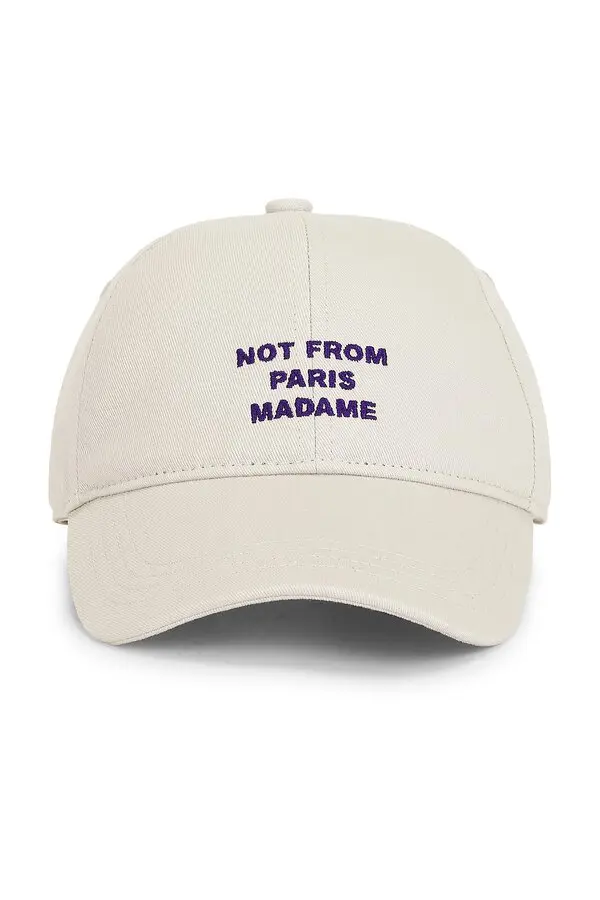 Drole De Monsieur Slogan Cap