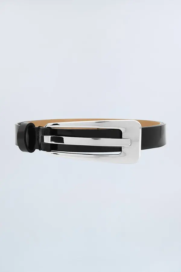 Revolve Mini Grande Belt - Black