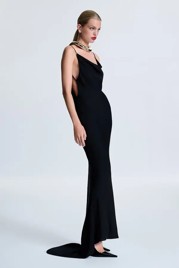 Revolve Celestine Silk Gown
