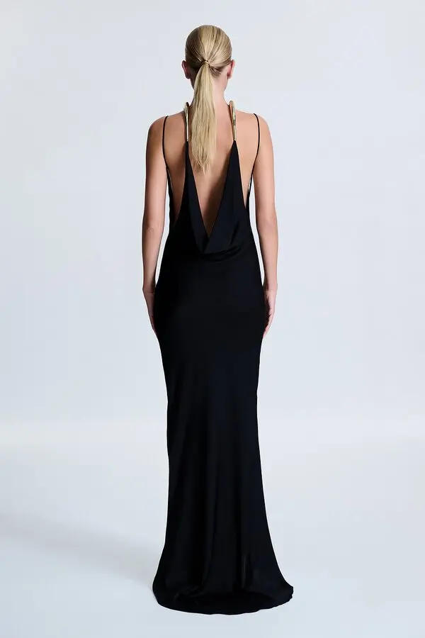 Revolve Celestine Silk Gown