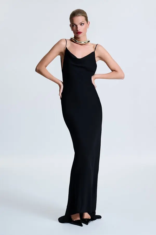 Revolve Celestine Silk Gown