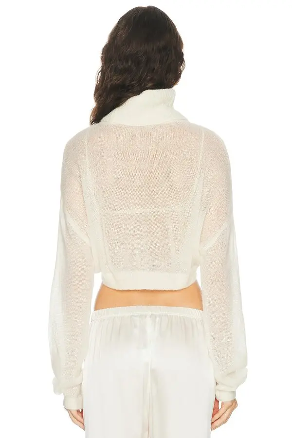 Solid & Striped The Modella Sweater In Ivory