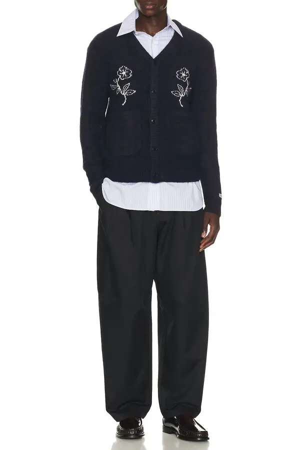 PERCIVAL Gibson Jacquard Cardigan