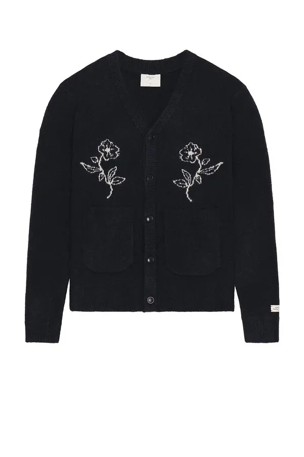 PERCIVAL Gibson Jacquard Cardigan