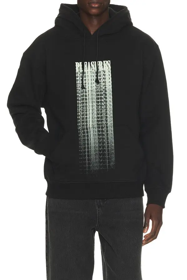 PLEASURES Blurred Hoodie