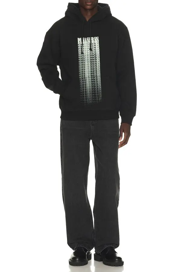 PLEASURES Blurred Hoodie