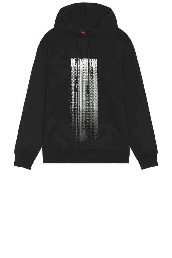 PLEASURES Blurred Hoodie