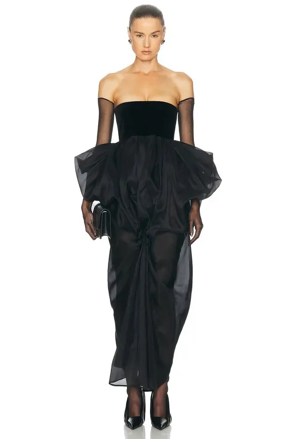 Khaite Bronte Dress - Black
