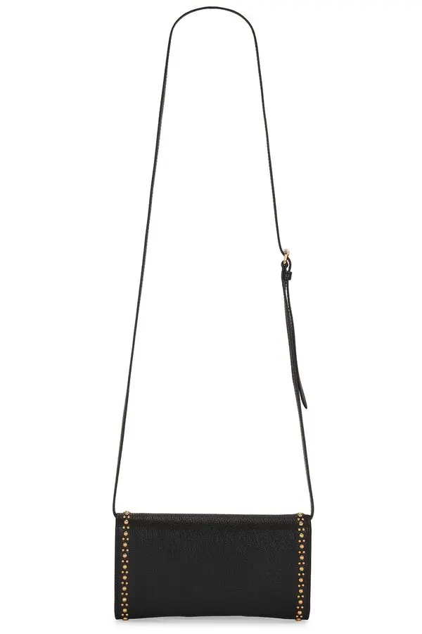 Miu Miu Madras Borchie Bag In Black