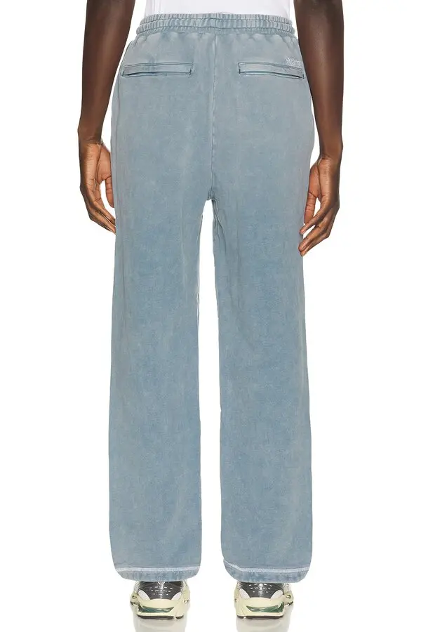 MALBON Fragment Sweatpant In Blue