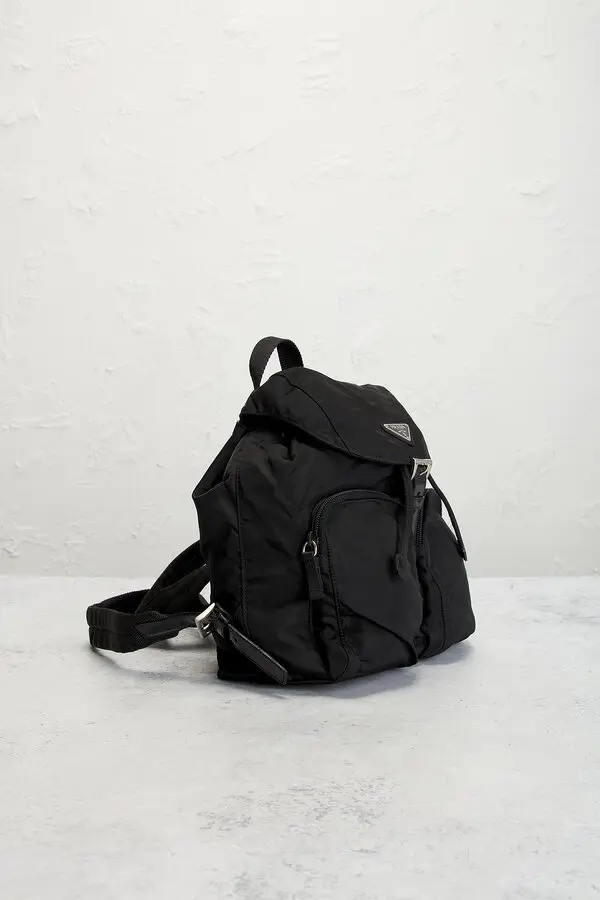 Prada Tessuto Backpack