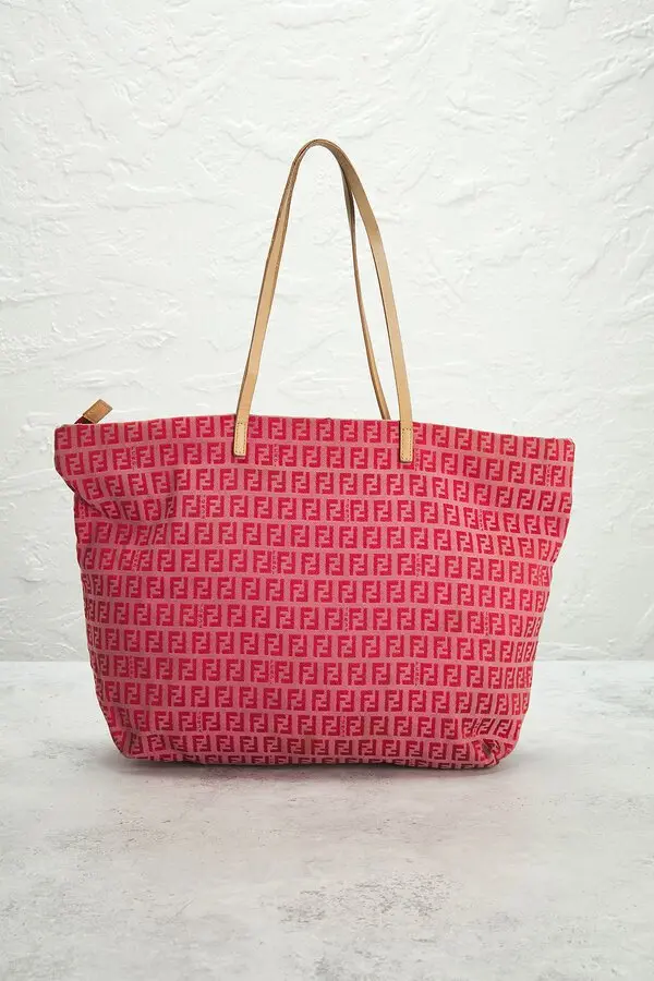 Fendi Zucchino Tote Bag