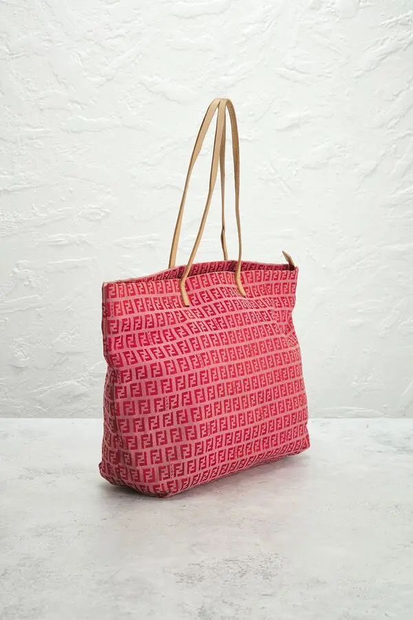 Fendi Zucchino Tote Bag