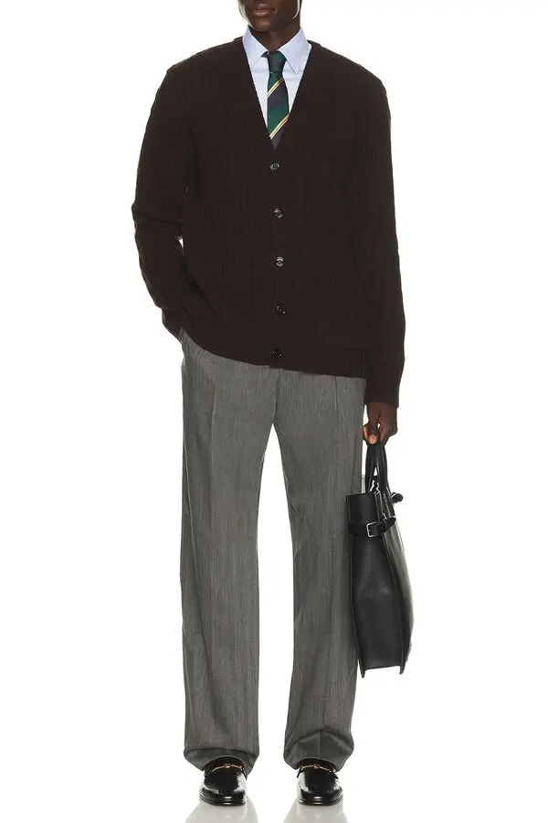 Valentino Garavani Long Sleeve Shirt In Blue