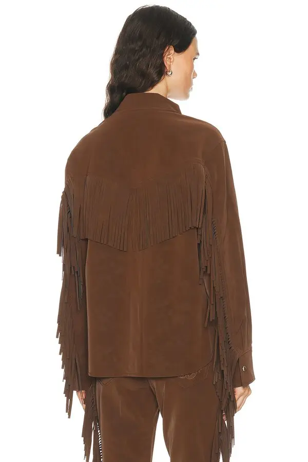 Goldbergh Sahana Shirt In Brown