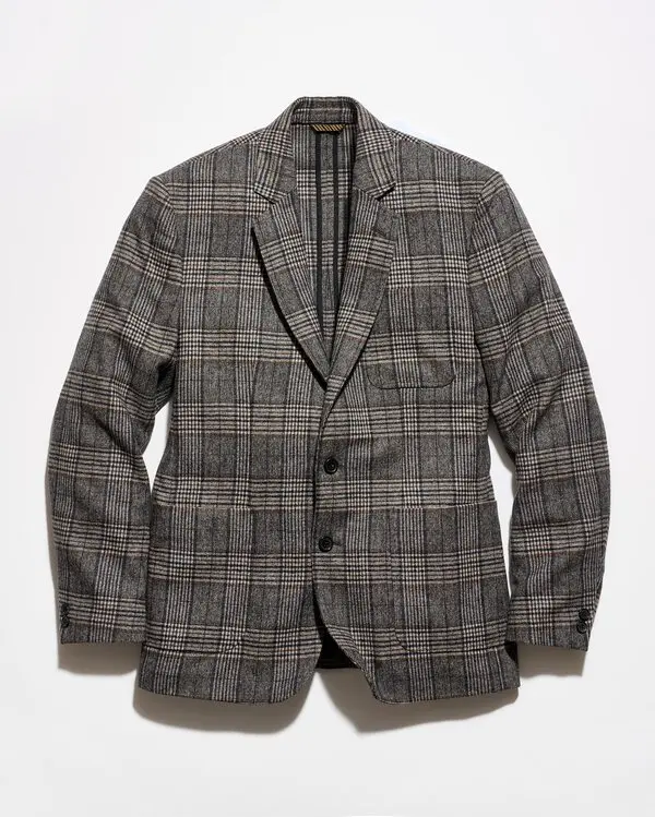 Billy Reid Plaid Archie Jacket