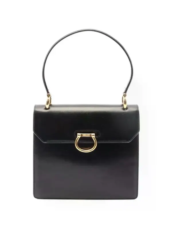Celine 2010s Leather Shoulder Bag