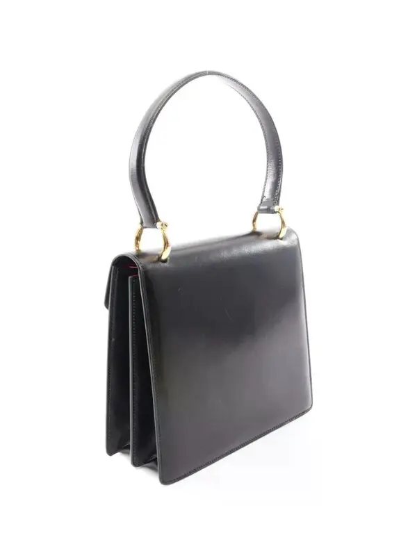 Celine 2010s Leather Shoulder Bag