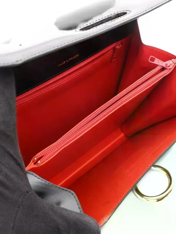 Celine 2010s Leather Shoulder Bag