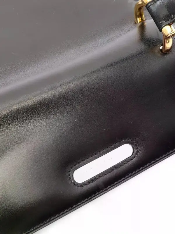 Celine 2010s Leather Shoulder Bag