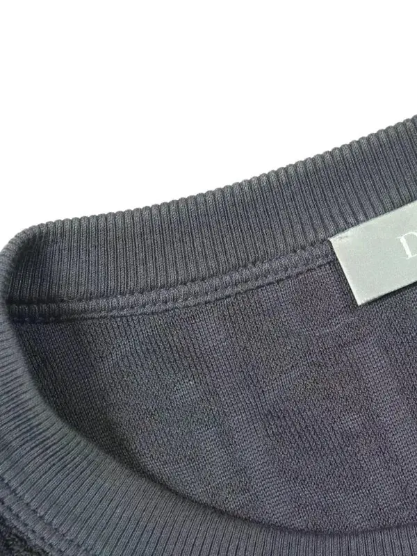 Dior 2010s Oblique Pile T-shirt