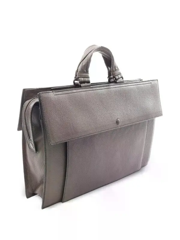 Bottega Veneta 2010s Flap Briefcase